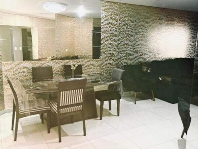 Apartamento 133 m² com 3 suítes, 3 vagas e lazer em Vila Assunção, Santo André