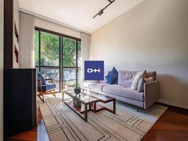 Apartamento 133m², Vila Madalena SP | Venda