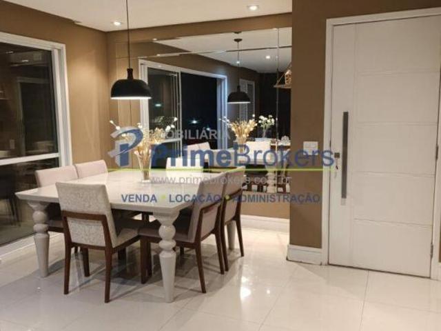 Apartamento, 133m² 3 Dormitórios, 3 Suítes, 2 Vagas, Móveis Planejados Ipiranga