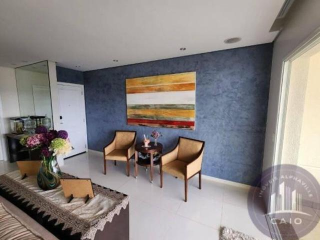 Apartamento 133m², 3 dormitórios para venda, R$ 1.830.000, Alphaville/SP