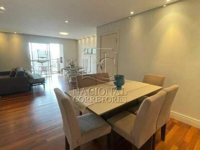 Apartamento 133m², 3 suítes, varanda gourmet – Espaço Jardins Residence Park, Ca