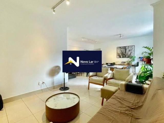 Apartamento 133m², 4 quartos, 1 suíte e 2 vagas à venda no Lourdes