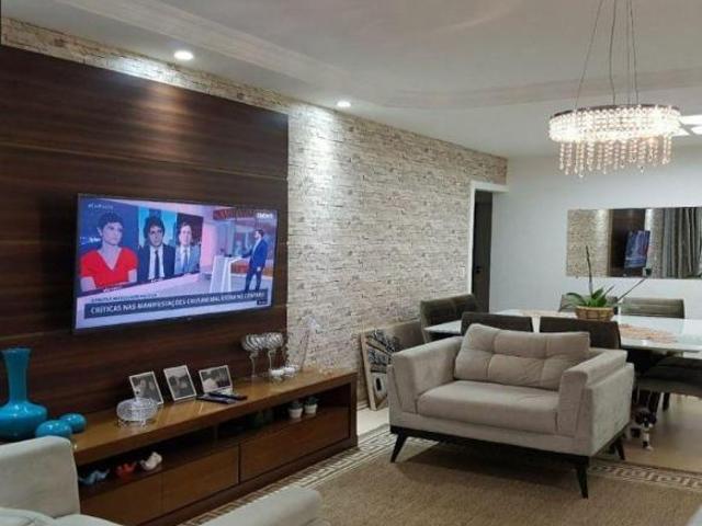 Apartamento 134 m² 3 Dormitórios 2 Suítes 3 Vagas a Venda Vila Caminho do Mar São Bernardo d