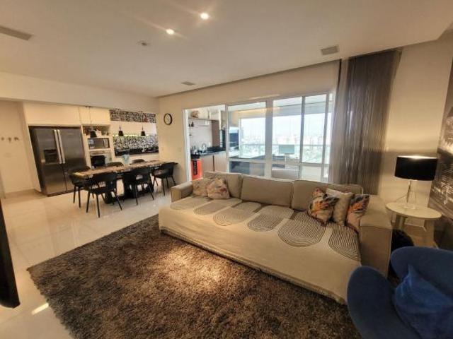 Apartamento 134 m² | 3 Suítes | 3 Vagas + Depósito | Vista Livre | Anália Franco