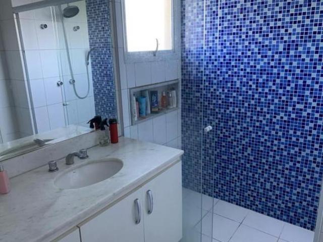 Apartamento 134 m² c/ 3 quartos, 1 suíte com closet, 2 vagas lazer completo