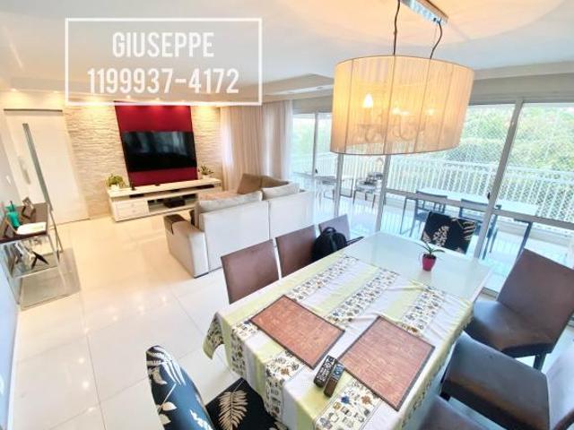 Apartamento 134m2 com 4 quartos 1 suite 2 vagas lazer de resort ESPAÇO RAPOSO