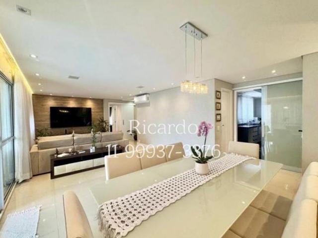 Apartamento 134m2 no condomínio espaço Raposo 3 Quartos 1 suíte 2 vagas condomínio clube