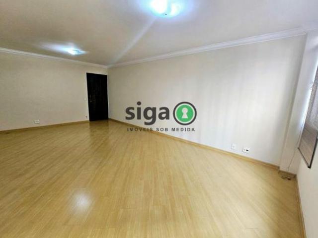 Apartamento 134m² à venda ou locação Itaim Bibi Pronto para morar