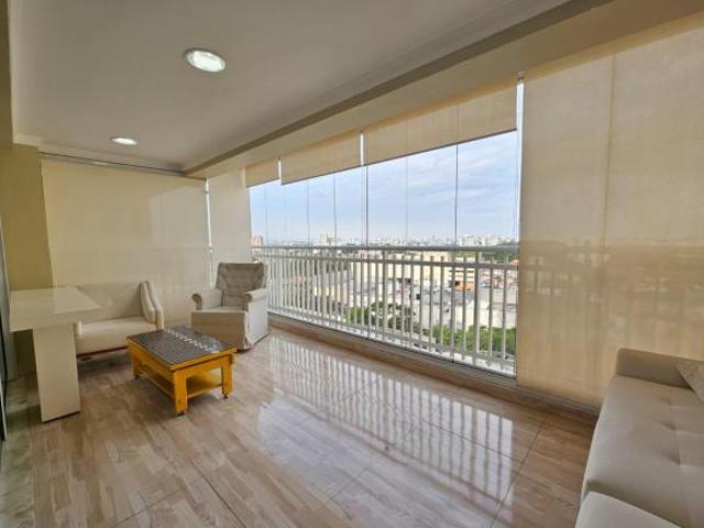 APARTAMENTO 134M² FRENTE CLUBE COM 3QUARTOS 1SUÍTE ESPAÇO RAPOSO BUTANTA