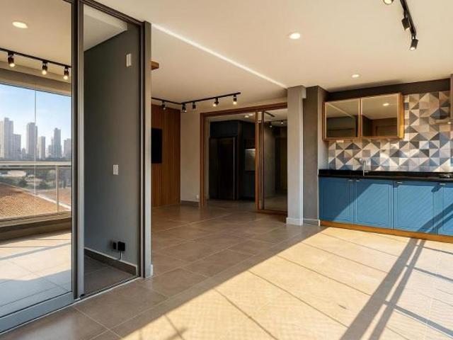 Apartamento 134m² Vila Nova Conceição com 3 Quartos sendo 2 Suítes e 2 Vagas de Garagem à Venda