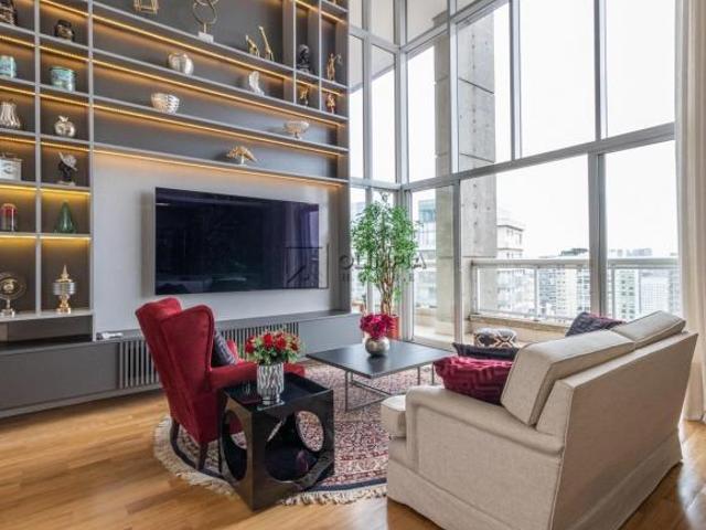 Apartamento 134m², Vila Nova Conceição SP | Venda