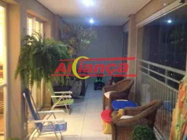Apartamento 134M² 3 dormitórios 3 suítes à venda Vl Augusta Guarulhos