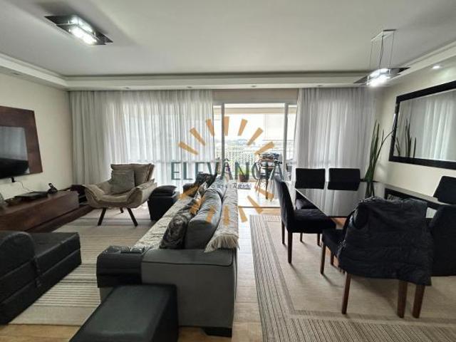 APARTAMENTO 134m² 3 DORMITÓRIOS 1 SUÍTE VARANDA GOURMET 2 VAGAS LAZER DE CLUBE