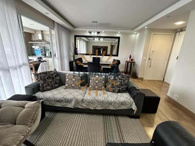 Apartamento 134m, 3 quartos, 2 vagas no Butantã São Paulo