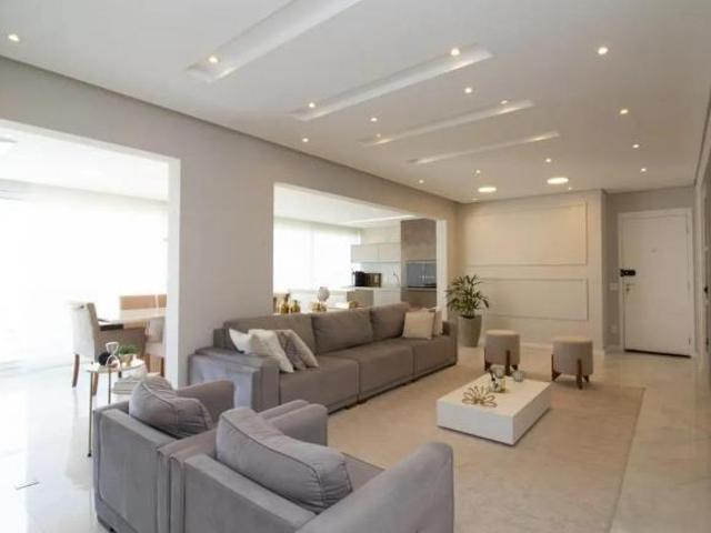 Apartamento 134M², 3Q, 3 Suítes, 4 Banheiros, 2 Vagas, Piscina, Quadra de Tênis, Studio de Pilates