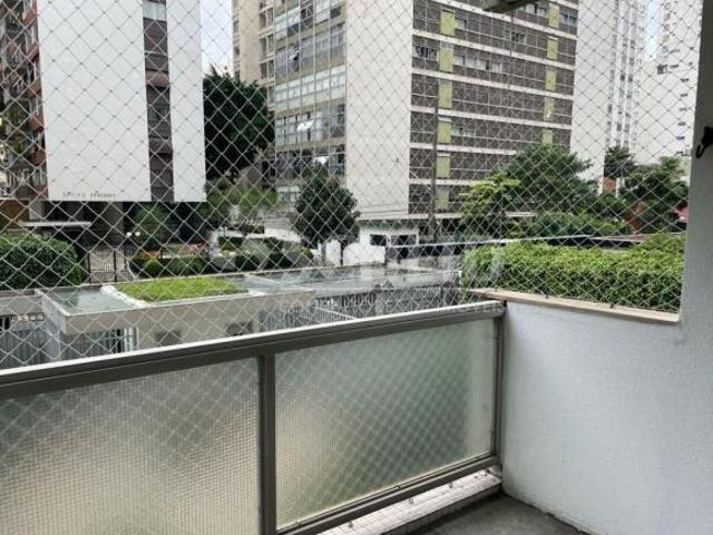 Apartamento 134mt, 3 dormitórios com varanda, Santa Cecília !