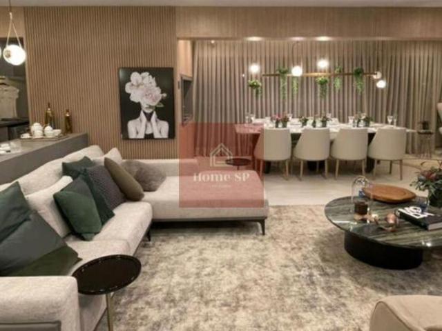 Apartamento 135 m2, 3 suítes, 2 vagas, com churrasqueira no terraço