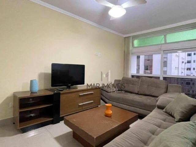 Apartamento, 135 m² venda por R$ 590.000,00 ou aluguel por R$ 5.800,00/mês Pitangueiras Guaruj