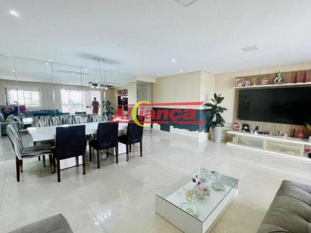 Apartamento 135m² no Square Condomínio, Guarulhos