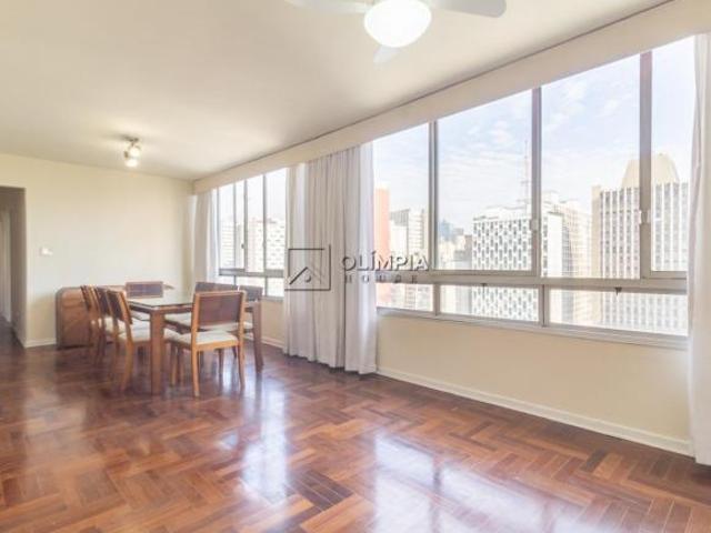 Apartamento 135m², Bela Vista SP | Venda