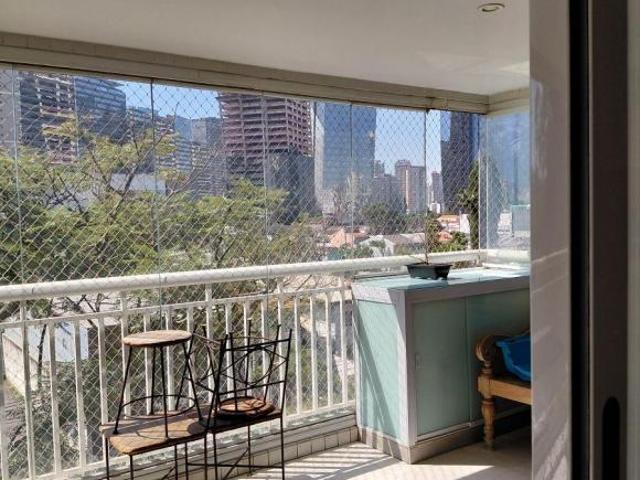 Blue Velvet Apartamento 130m2 3 suítes 2 vagas Olimpic Chácara Santo Antônio
