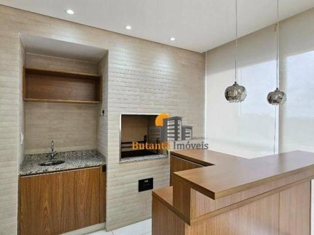 Apartamento 136m² com 3 dormitórios, sendo 1 suíte para venda Reserva Mairarê Butanta SP
