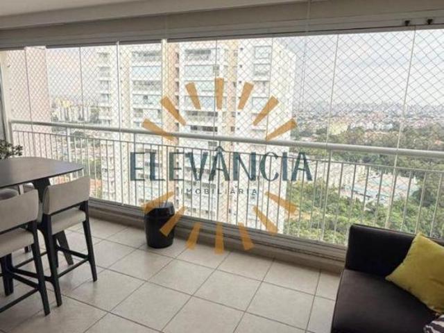 APARTAMENTO 136m² 3 DORMITÓRIOS 1 SUÍTE 2 VAGAS VARANDA GOURMET MAIRARE