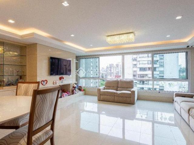 Apartamento 136m² 4 quartos Suite 3 Vagas a 20m da Encol Bela Vista Porto Alegre RS