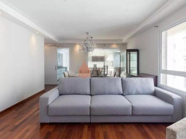 Apartamento 137m² com 3 quartos, 2 suítes e 3 vagas à Venda no Paraíso