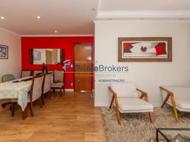Apartamento, 137m² 4 Dormitórios, 2 Suítes, 3 Vagas, Sacada Santo Amaro