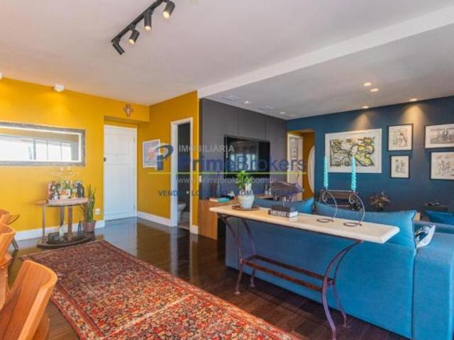 Apartamento, 138m² 2 Dormitórios, 2 Suítes, 2 Vagas, Móveis Planejados Brooklin