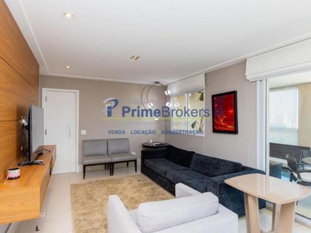 Apartamento, 138m² 3 Dormitórios, 3 Suítes, 2 Vagas, Varanda Gourmet Brooklin