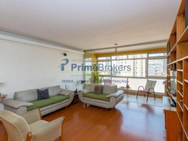 Apartamento, 138m² 3 Dormitórios, 2 Vagas, Varanda com Vista Vila Mariana