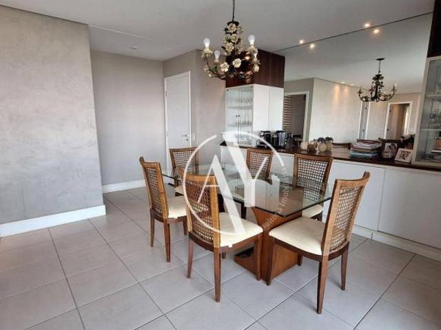 Apartamento 139m² 3 Suítes c/ Varanda Gourmet e Lazer Clube à Venda no Alphaville, Campinas/SP