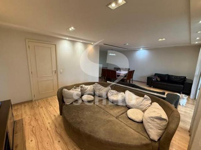 Apartamento 139m², 3 suítes, varanda com churrasqueira, 2 vagas, Paraíso