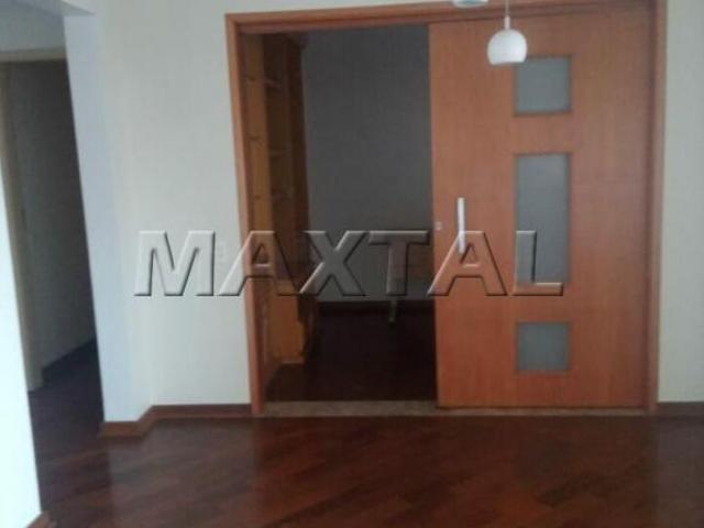 Apartamento 140m², com 3 dormitórios e 3 vagas Santana