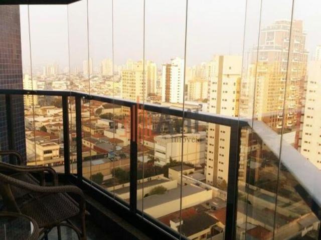 Apartamento 140m² com 3 quartos, 3 suítes à Venda no Tatuapé
