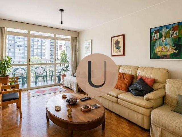 Apartamento 140m² em Santa Cecília: 3 Dorms 1 Suíte, 2 Vagas Fixas, Sacada e Lazer