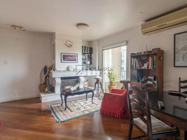 Apartamento 140m², Jardim Paulista SP | Venda