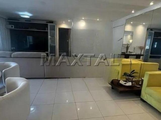 Apartamento 140m² para venda e locação em Santa Terezinha, 3 quartos, 5 banheiros e 2 vagas fixas