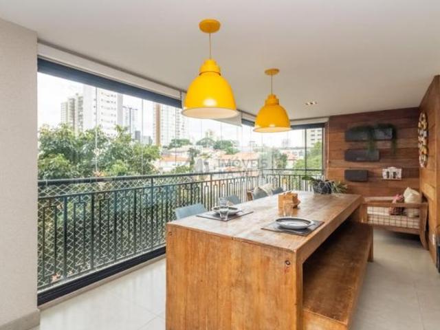 APARTAMENTO 140M² 3 DORMITÓRIOS SENDO 3 SUÍTES LAZER COMPLETO