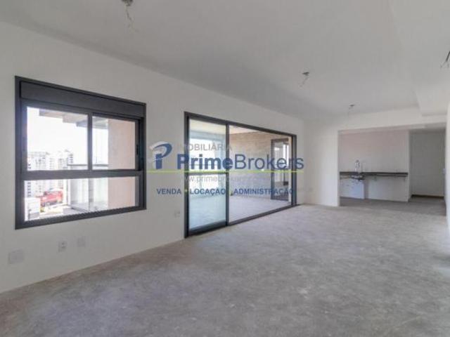 Apartamento, 141m² 3 Dormitórios, 3 Suítes, 2 Vagas, Sacada com Vista Mirandópolis