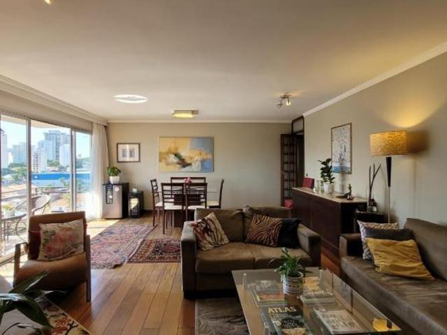 Apartamento 142m², Campo Belo SP | Venda