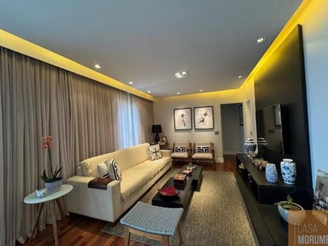 Apartamento 142m² 2 vagas 3 quartos deposito condominio Taman Vila Andrade