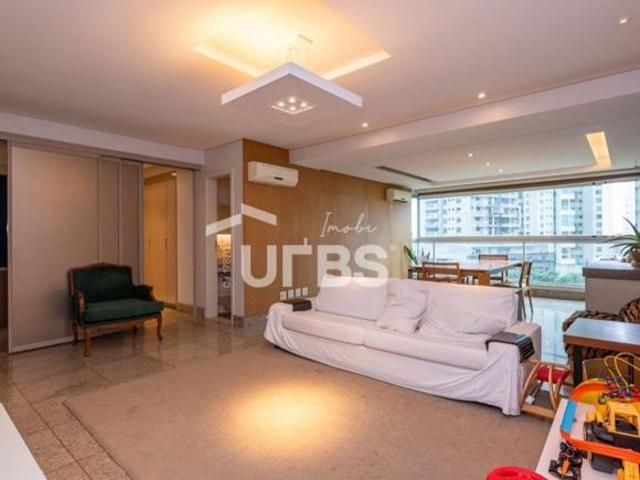 APARTAMENTO 142MT 3 SUITES SETOR JARDIM GOAIS