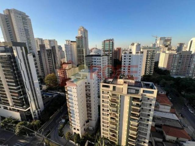 Apartamento 143 m² | Andar Alto | Vista Livre l Campo Belo | Novo | Contrapiso | 4 Dormitórios