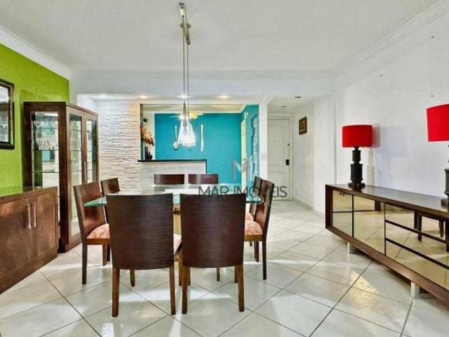 Apartamento, 145 m² venda por R$ 790.000,00 ou aluguel por R$ 4.700,02/mês Pitangueiras Guaruj