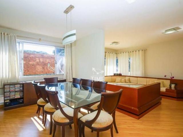 Apartamento 145m² com 4 Quartos e 2 Vagas – Mercês Curitiba