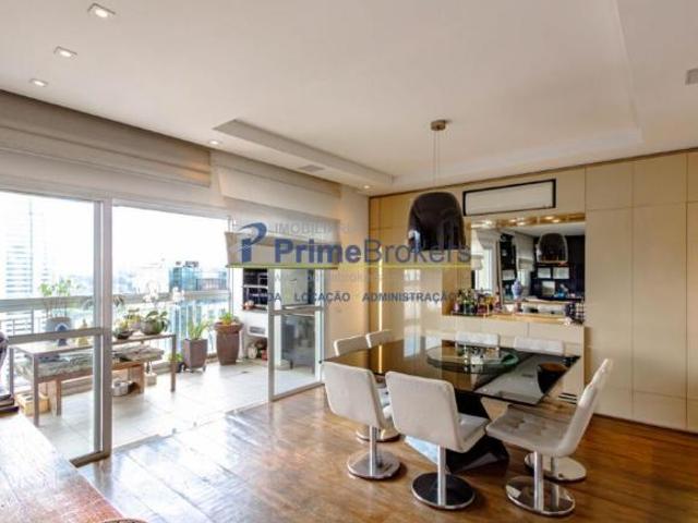 Apartamento, 145m² 2 Dormitórios, 2 Suítes, 3 Vagas, Varanda Gourmet Brooklin