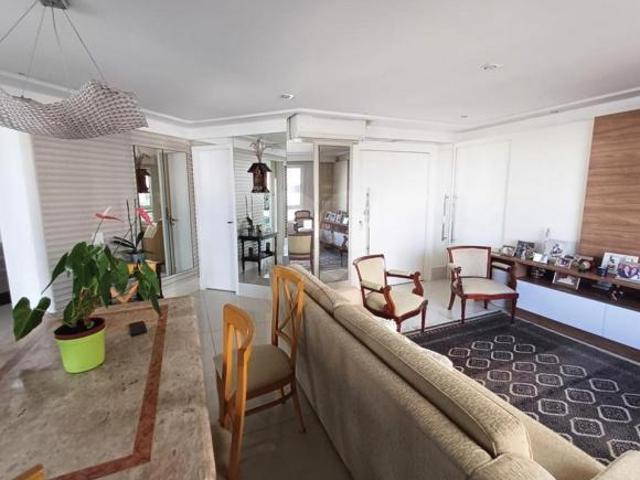 Apartamento 145m² 3 suítes 3 vagas lazer completo